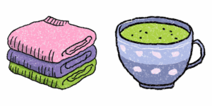 Cozy Sweaters & Matcha Tea Cursor - Sweezy Custom Cursors
