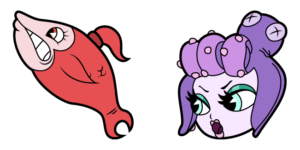 Cuphead Cursors Collection - Sweezy Custom Cursors