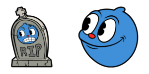 Cuphead Cursors Collection - Sweezy Custom Cursors