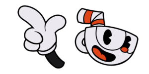 Cuphead Cursors Collection - Sweezy Custom Cursors