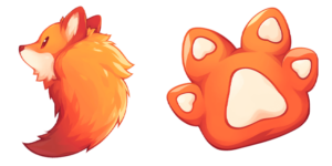 Cute Cat Paw Cursor - Animals Cursors - Sweezy Custom Cursors