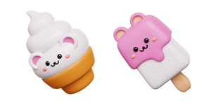 Cute Cursors Collection - Sweezy Custom Cursors