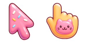 Cutecore Sweet Arrow Cursor - Windows Cursors - Sweezy Cursors