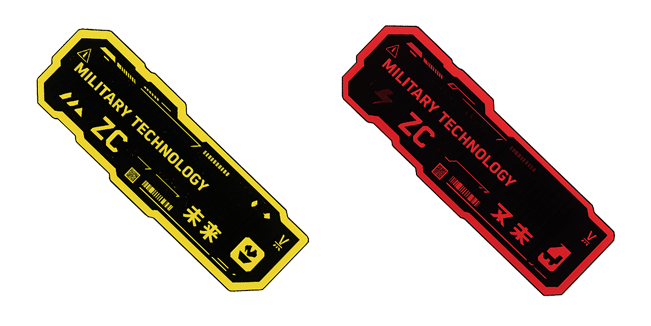 Cyberpunk 2077 Cursors Collection - Sweezy Custom Cursors