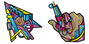 Cyberpunk Cursor - Sweezy Custom Cursors