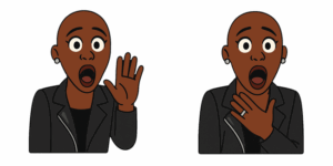 Cynthia Erivo Lost Hat Found Meme Cursor - Meme Cursors - Sweezy
