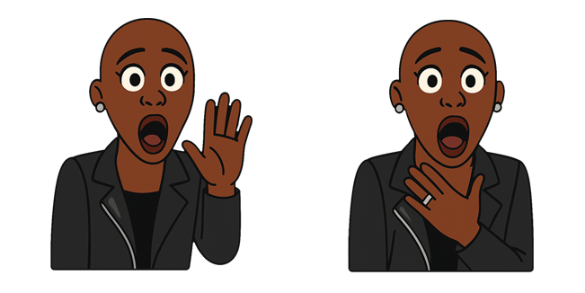 Cynthia Erivo Lost Hat Found Meme Cursor - Meme Cursors - Sweezy