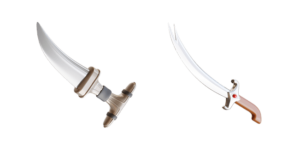 Dagger & Sword 3D Cursor - Sweezy Custom Cursors