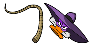 Darkwing Duck & Rope Cursor - Sweezy Custom Cursors