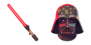 Dart Vader x Louis Vuitton Cursor - Sweezy Custom Cursors