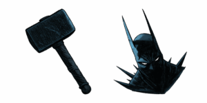 DC Absolute Universe Batman Hammer Cursor - Sweezy Custom Cursors