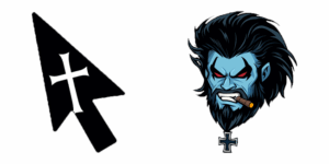 DC Lobo & Arrow Cursor - Windows Cursors - Sweezy Cursors