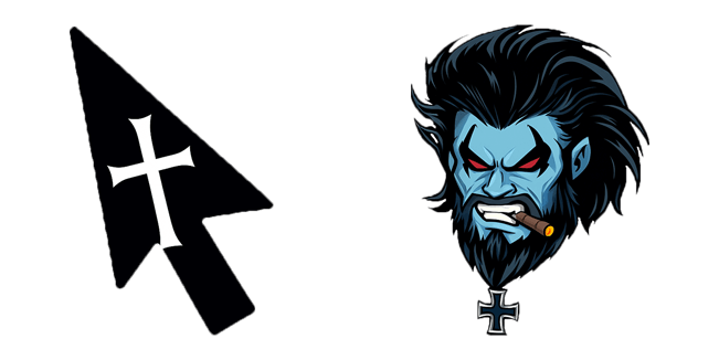DC Lobo & Arrow Cursor - Windows Cursors - Sweezy Cursors
