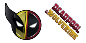 Deadpool & Wolverine Logo Cursor - Marvel Cursors - Sweezy Cursor