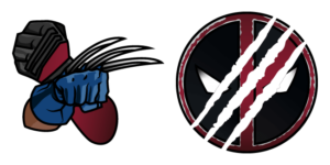 Deadpool & Wolverine Cursor - Marvel Cursors - Sweezy Cursors