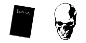 Death Note Cursors Collection - Sweezy Custom Cursors