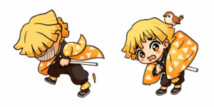 Demon Slayer Cursors Collection - Sweezy Custom Cursors