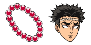 Demon Slayer Cursors Collection - Sweezy Custom Cursors