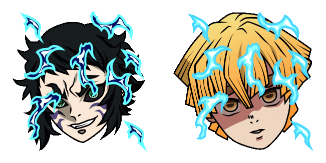 Demon Slayer Tengen Uzui & Arrow Cursor - Anime Cursors - Sweezy