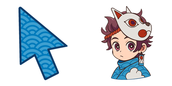 Demon Slayer Zenitsu Panic Mode Animated Cursor - Sweezy
