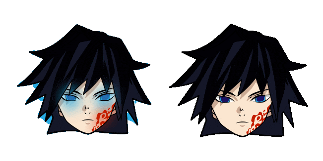 Demon Slayer Cursors Collection - Sweezy Custom Cursors