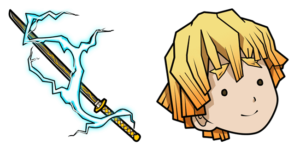 Demon Slayer Cursors Collection - Sweezy Custom Cursors