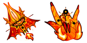 Demonic Cursor - Sweezy Custom Cursors