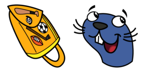 Doki Fico & Bag Cursor - Sweezy Custom Cursors