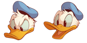 Donald Duck Cursor - Sweezy Custom Cursors