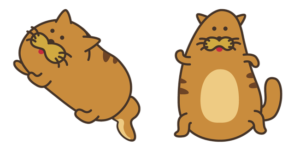 Doodle Cats Cursors Collection - Sweezy Custom Cursors