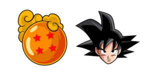 Dragon Ball Cursors Collection - Sweezy Custom Cursors