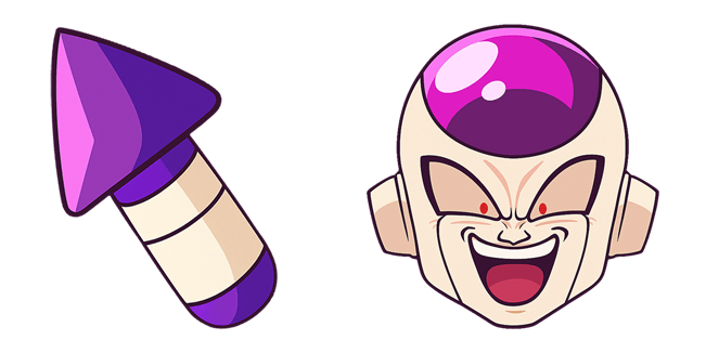 Dragon Ball Z Freiza & Arrow Cursor - Windows Cursors - Sweezy