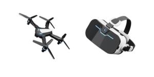 Drone & Goggles 3D Cursor - Sweezy Custom Cursors