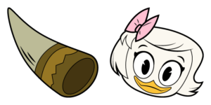 DuckTales Webby & Horn Cursor - Sweezy Custom Cursors