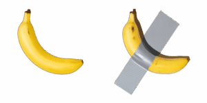 Duct Tape Banana Cursor - Windows Cursors - Sweezy Cursors