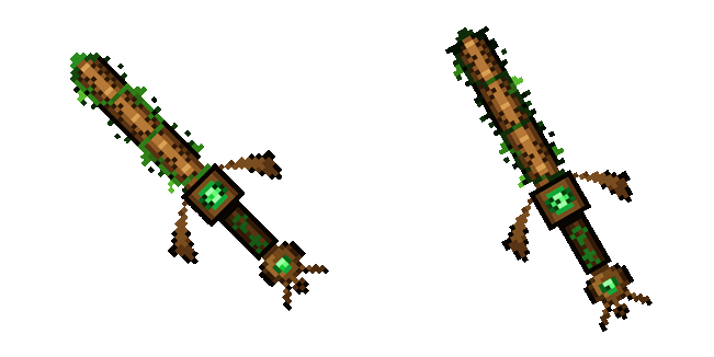 Tidalfang Sword Pixel Animated Cursor - Sweezy Cursors