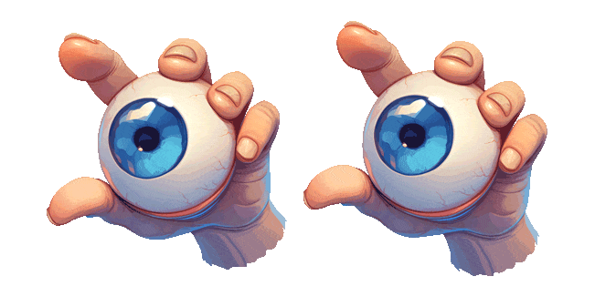 Pink Border Arrow Cursor - Sweezy Custom Cursors