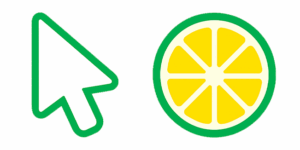 Sprite Style Arrow & Orange Slice Cursor - Sweezy Custom Cursors