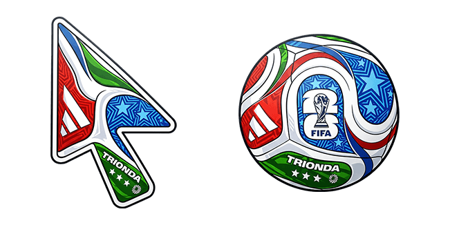 FIFA World Cup 2026 Animated Cursor - Football Mouse Cursors