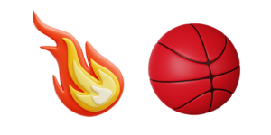Fire & Ball 3D Cursor - Sweezy Custom Cursors