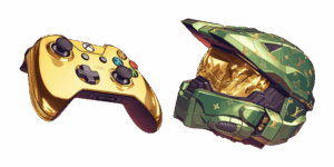 Xbox Series X & Controller Cursor - Sweezy Custom Cursors