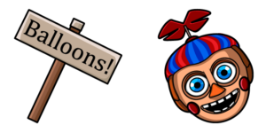 FNaF Cursors Collection - Sweezy Custom Cursors