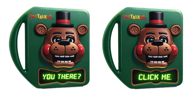 FNaF Security Breach Party Pass Cursor - Sweezy Cursors