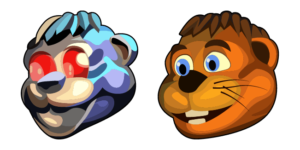 FNaF Cursors Collection - Sweezy Custom Cursors