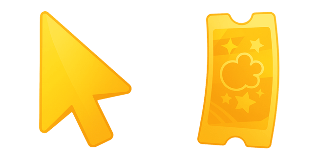 FNaF Security Breach Party Pass Cursor - Sweezy Cursors