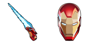 Fortnite Iron Man Skin Cursor - Sweezy Custom Cursors