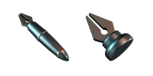 Fountain Pen & Pen Nib 3D Cursor - Sweezy Custom Cursors