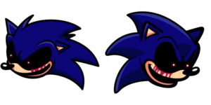 Friday Night Funkin’ Sonic.exe Cursor - Sweezy Custom Cursors