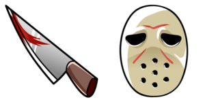 Friday the 13th Jason Voorhees & Knife Cursor - Sweezy Custom Cursors
