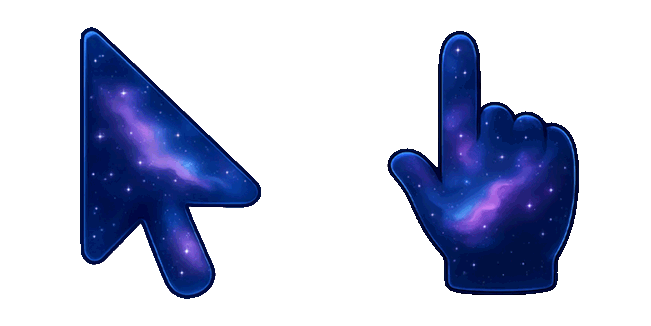 Galactic Cosmic Animated Cursor - Sweezy Custom Cursors